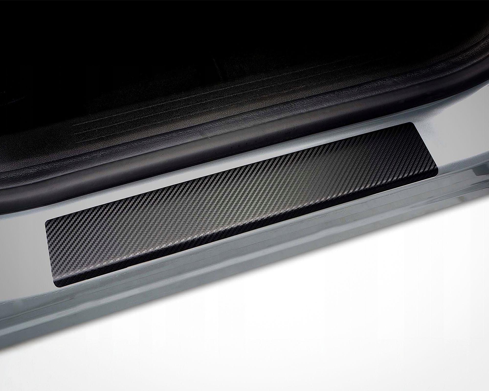 For Vauxhall Insignia A Saloon 4D 2008-2017 Sill Trims Black | Silver ...
