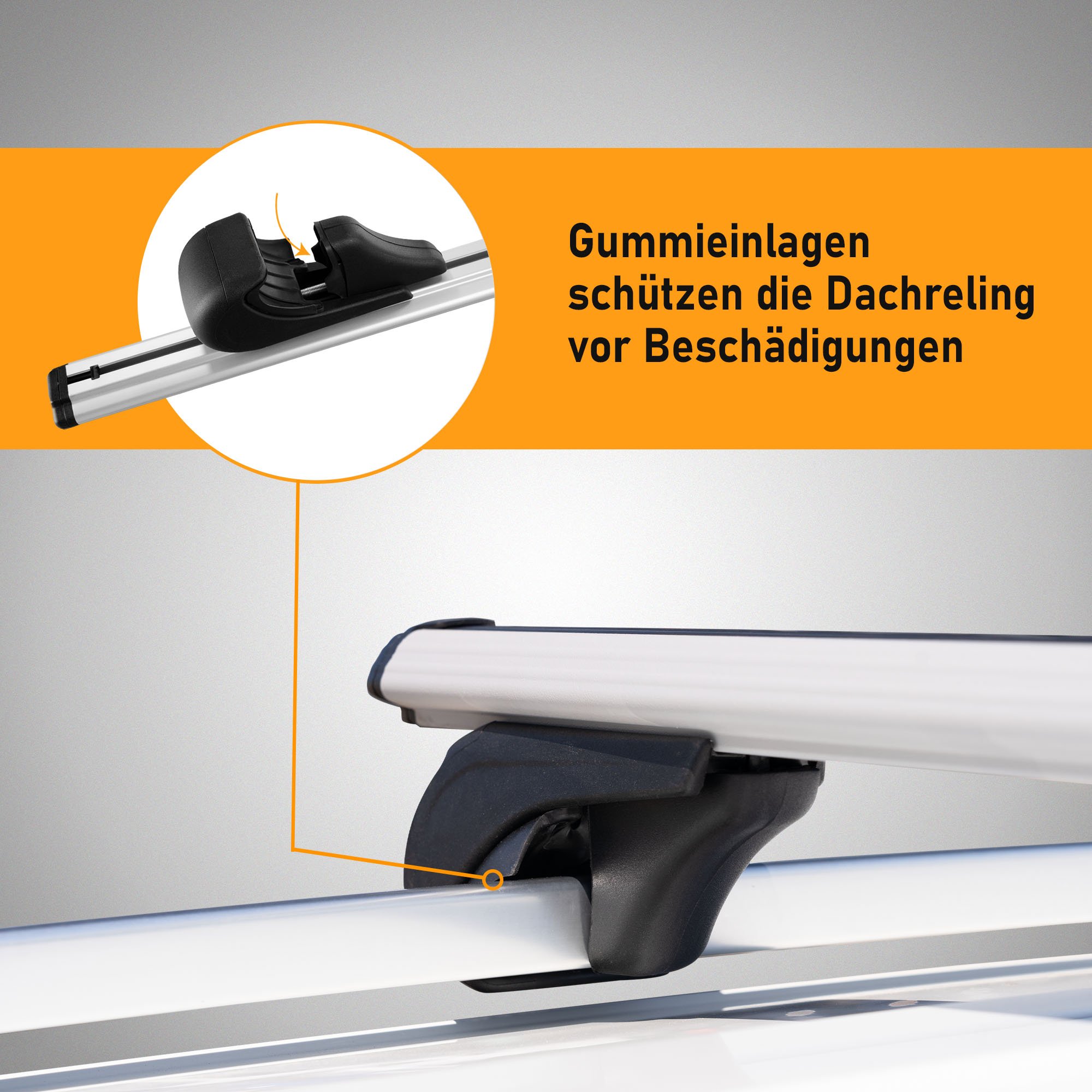 Roof Rack for Subaru XV I (GP | G4) 2012-2017 Silver Matt 5906573044531 ...